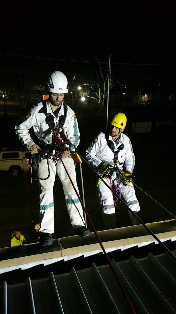 Vertical training continues - Cessnock District Rescue Squad - VRA ...